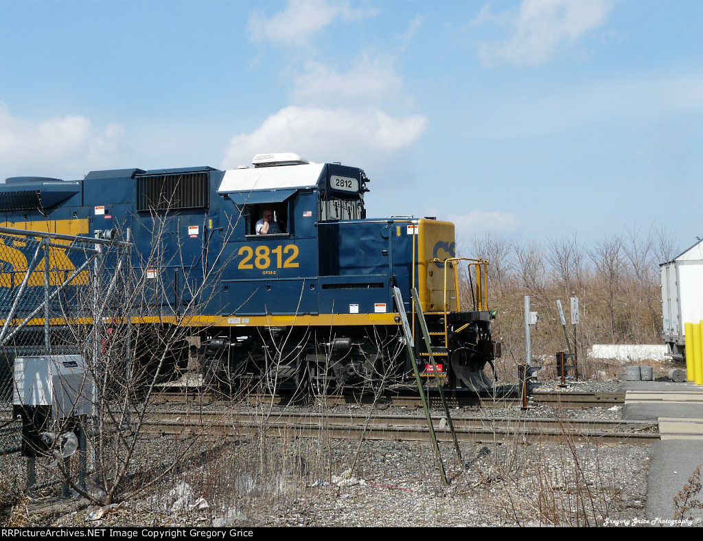 CSX 2812